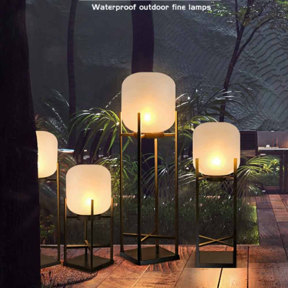 Elegant Waterproof Outdoor Lamps for Hotels and Gardens - Emmson