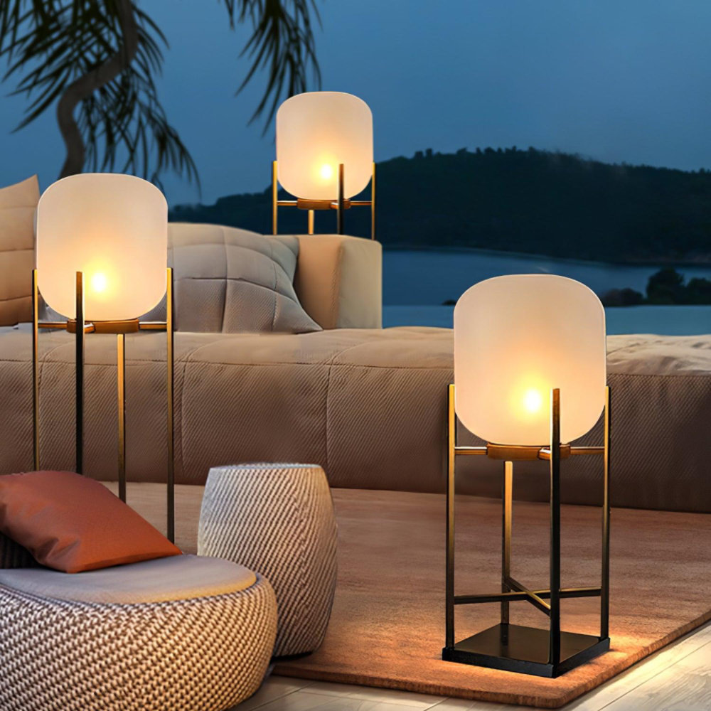 Radiant Elegance: Premium Rechargeable Table Lamps for Hotels ...